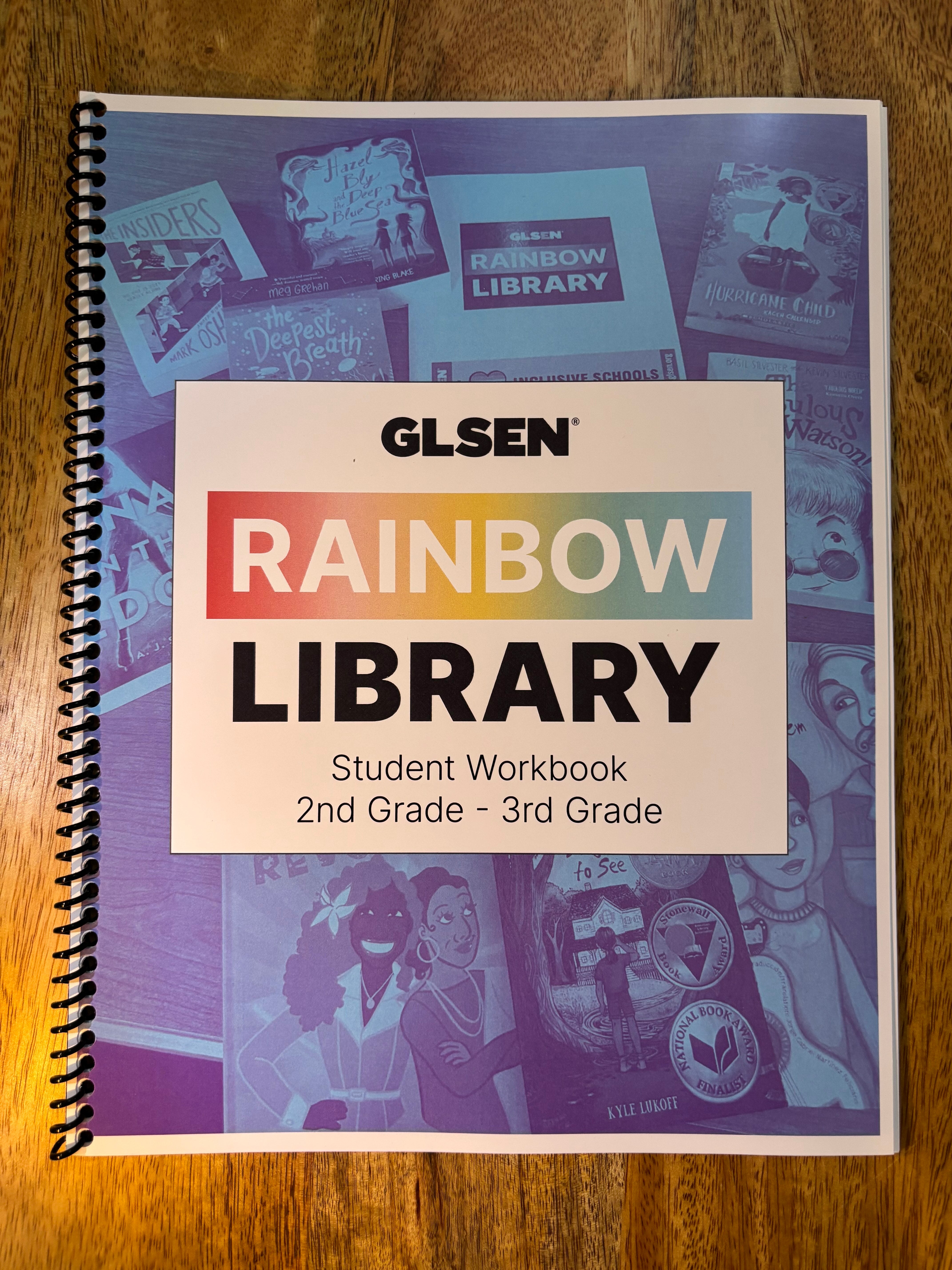 Rainbow Library Curriculum Student Workbook: 2nd Grade - 3rd Grade (10 ...