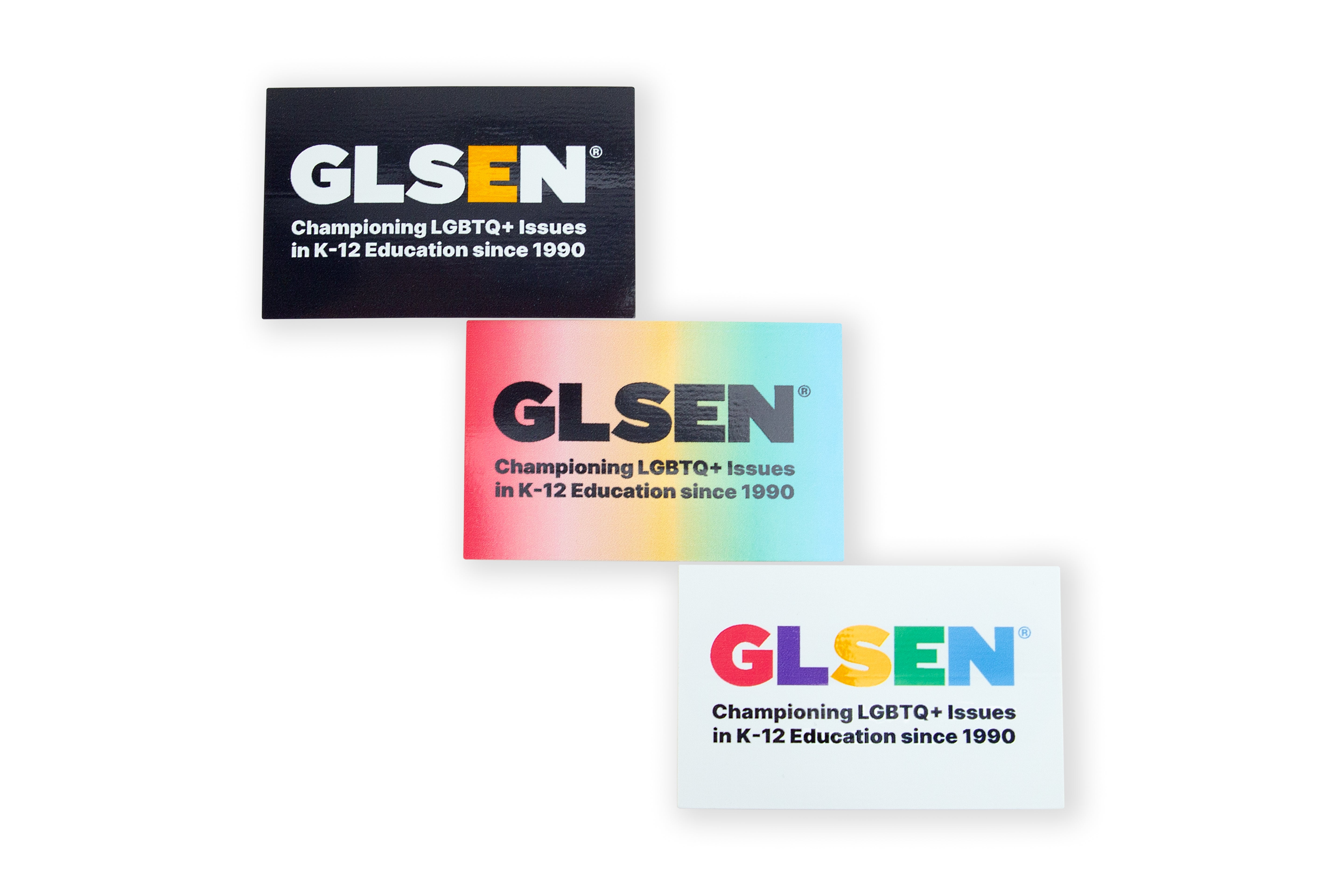 GLSEN Sticker (Pack of 3) – Glisten